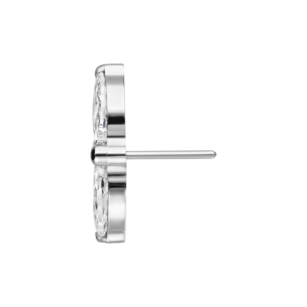 Push Fit Crystal Lotus Attachment - Wildcat Deutschland